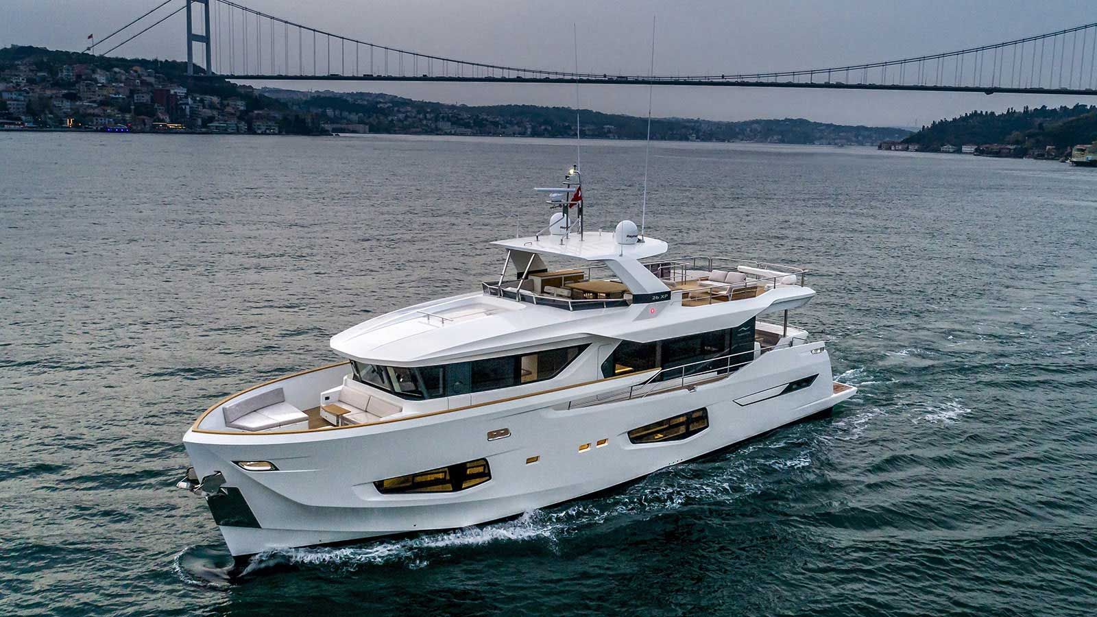 Larissa yacht (Numarine, 25.89m, 2022)
